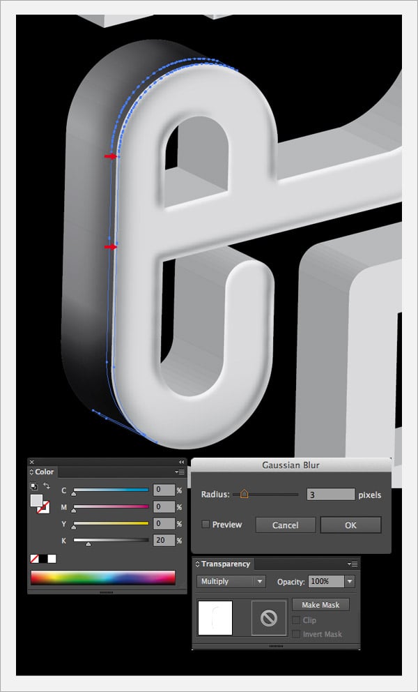 Create an Awesome Chrome Typography Piece in Illustrator | Envato Tuts+