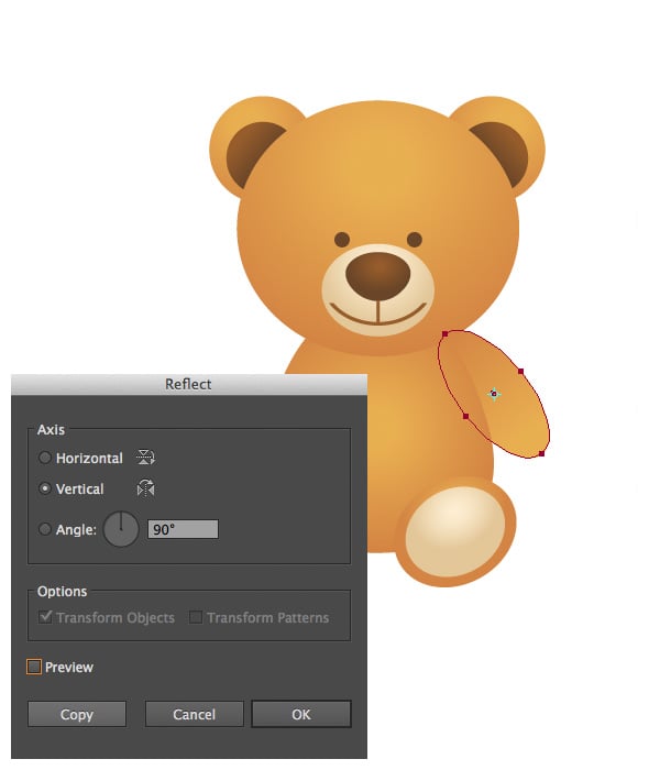 Create A Simple School Teddy Bear In Adobe Illustrator Envato Tuts