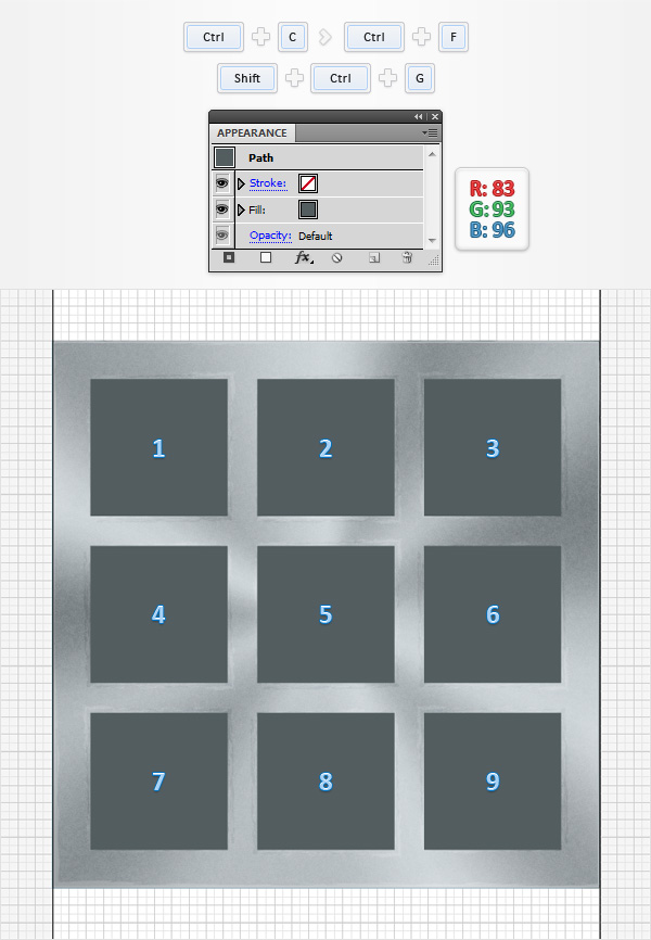 Create a Tic Tac Toe Mobile App Interface in Adobe Illustrator | Envato ...