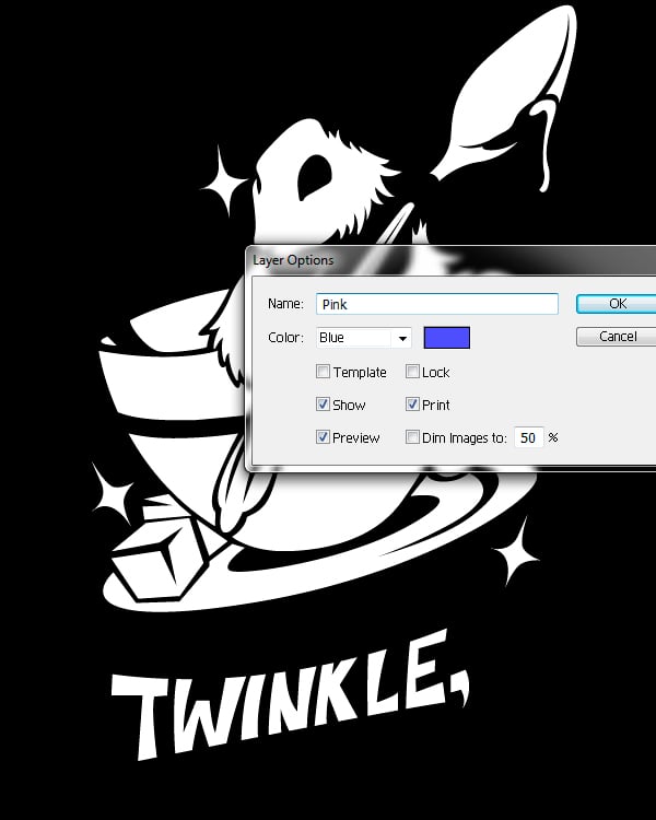 How to Create an Alice in Wonderland Themed Stencil in Adobe ...
