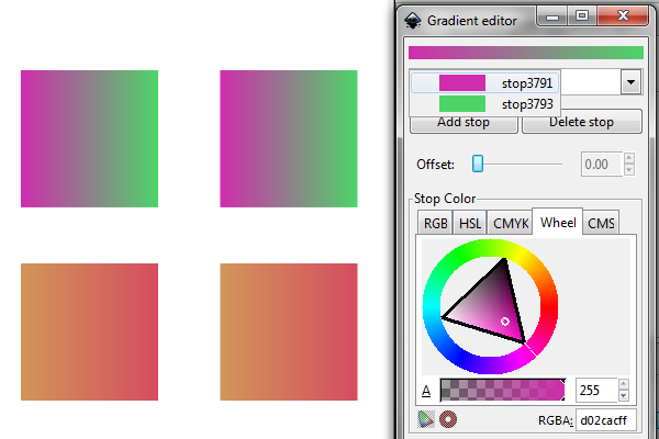 Quick Tip: How to Create Gradient Fills and Strokes in Inkscape ...