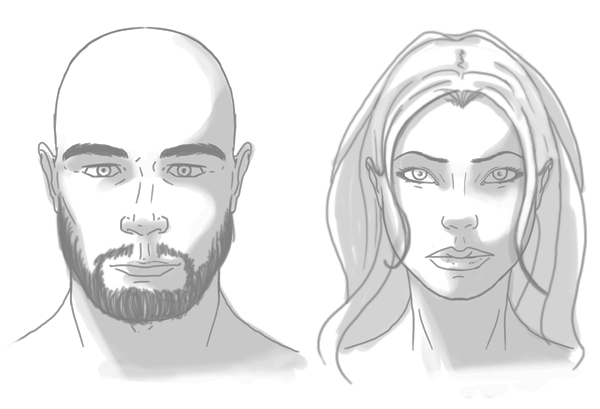 The Differences Between Male and Female Portraits | Envato Tuts+