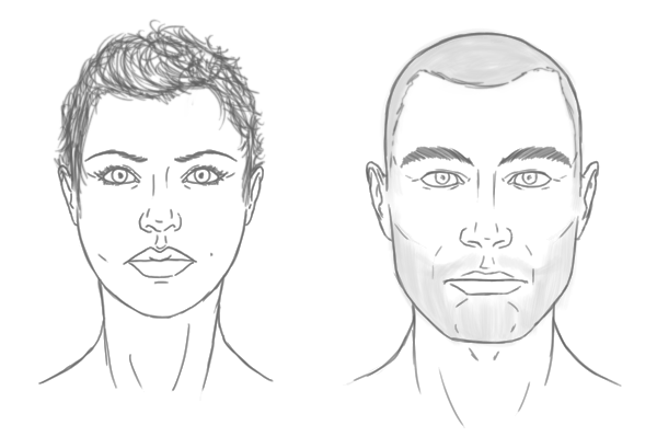 The Differences Between Male and Female Portraits | Envato Tuts+