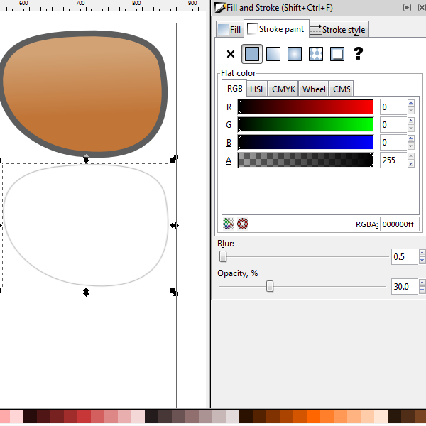 Use Inkscape to Create a Pair of Sunglasses With Ease | Envato Tuts+