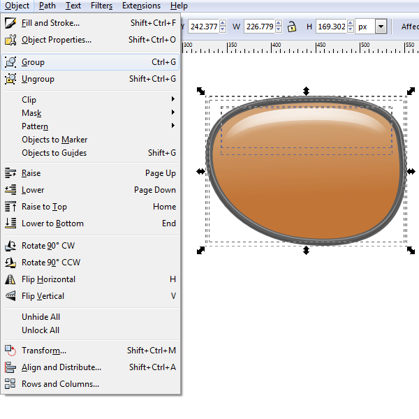 Use Inkscape to Create a Pair of Sunglasses With Ease | Envato Tuts+