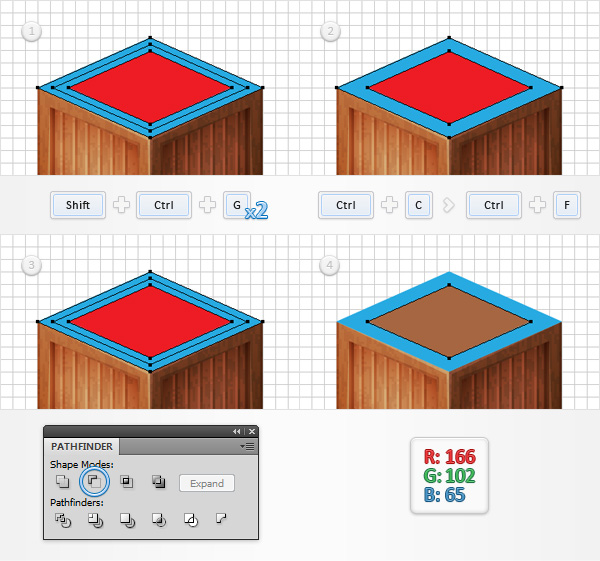 Create a Stack of Wooden Boxes in Adobe Illustrator | Envato Tuts+