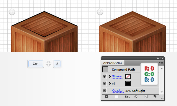 Create a Stack of Wooden Boxes in Adobe Illustrator | Envato Tuts+