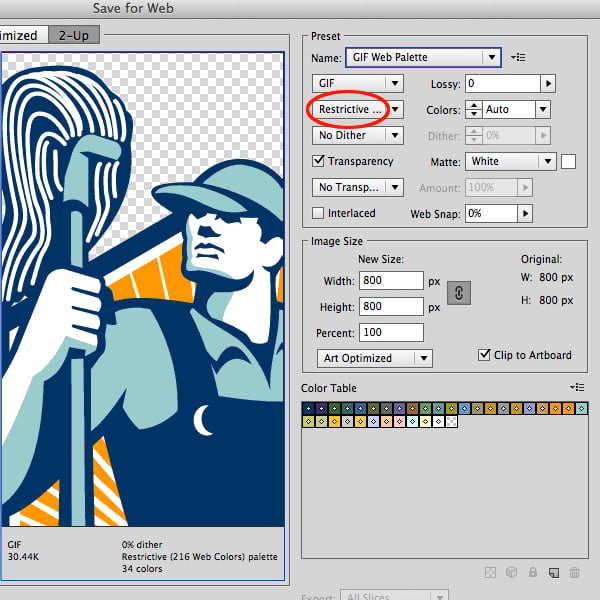 Understanding the Different File Types in Adobe Illustrator's Save for ...