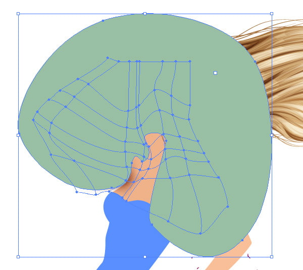 How to Create a Colorful Fashion Illustration in Adobe Illustrator ...