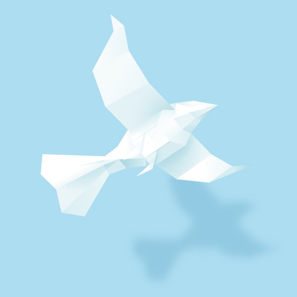 Create a 3D Paper Bird With Geometric Shapes in Adobe Illustrator ...