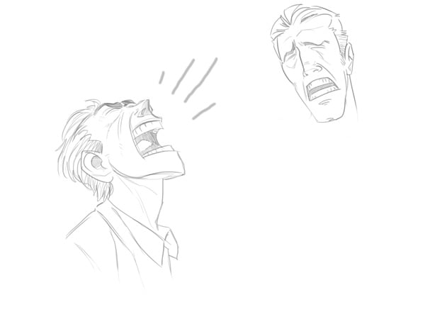 Cartoon Fundamentals: Create Emotions From Simple Changes in the Face ...