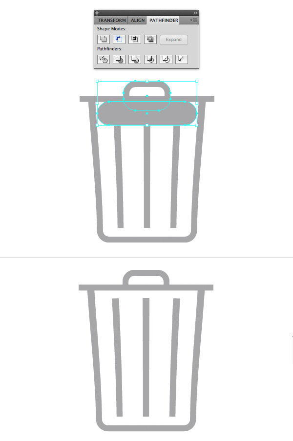 Create an iOS 7 Inspired Tab Bar Icon Set in Adobe Illustrator | Envato ...