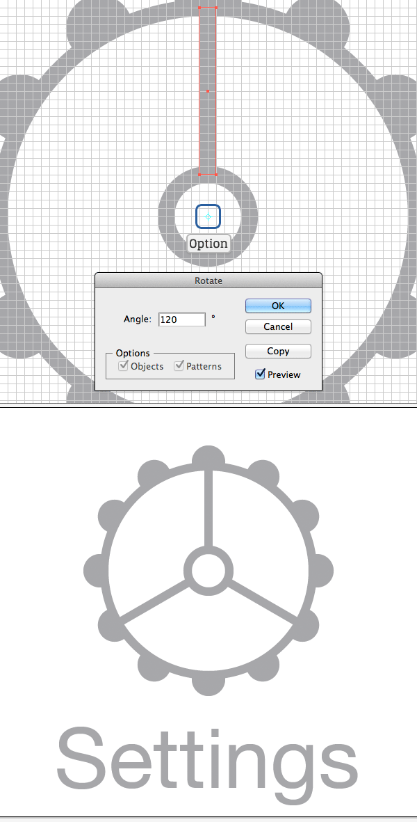Create an iOS 7 Inspired Tab Bar Icon Set in Adobe Illustrator | Envato ...
