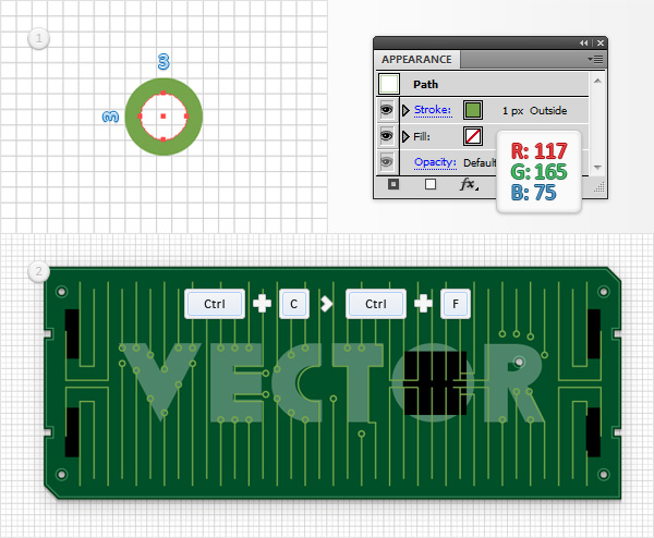 Create a Detailed Circuit Board Text Effect in Adobe Illustrator ...