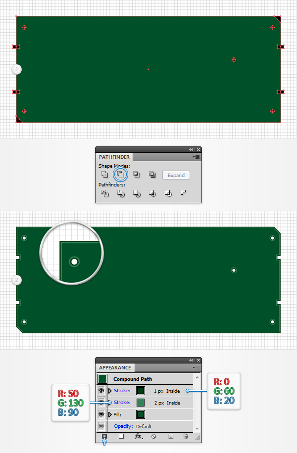 Create a Detailed Circuit Board Text Effect in Adobe Illustrator ...