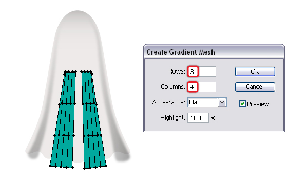 Create a Quick and Easy Set of Spooky Ghosts in Adobe Illustrator ...
