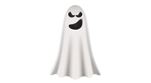 Create a Quick and Easy Set of Spooky Ghosts in Adobe Illustrator ...