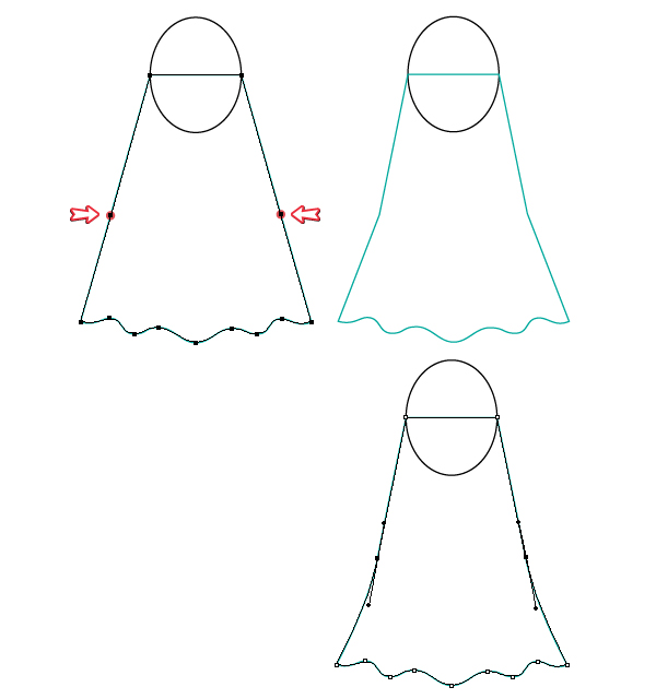 Create a Quick and Easy Set of Spooky Ghosts in Adobe Illustrator ...