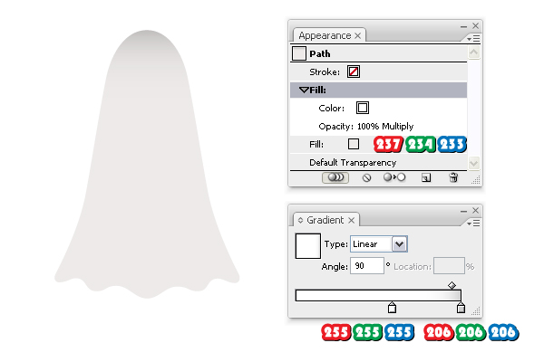 Create a Quick and Easy Set of Spooky Ghosts in Adobe Illustrator ...