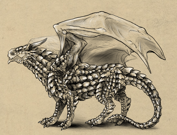 Rawr! How to Draw an Anatomically Correct Dragon | Envato Tuts+