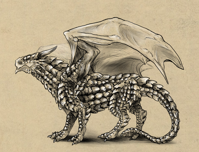 Rawr! How to Draw an Anatomically Correct Dragon | Envato Tuts+