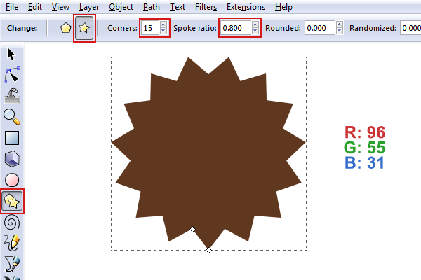 Create an Adorable Hedgehog with Basic Tools in Inkscape | Envato Tuts+