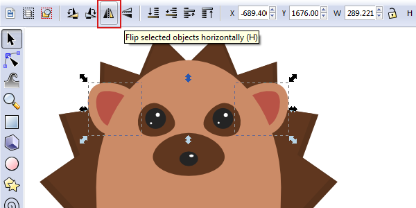 Create an Adorable Hedgehog with Basic Tools in Inkscape | Envato Tuts+