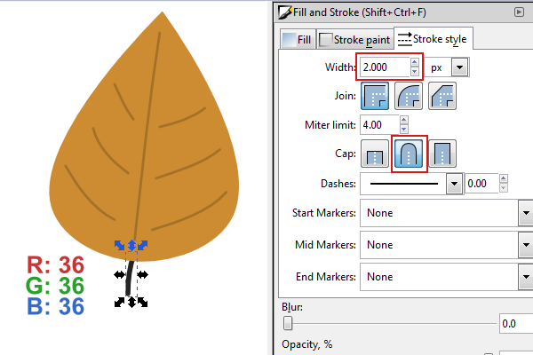 Create an Adorable Hedgehog with Basic Tools in Inkscape | Envato Tuts+