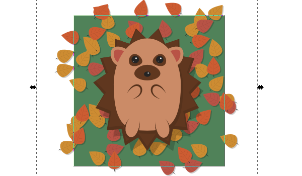 Create an Adorable Hedgehog with Basic Tools in Inkscape | Envato Tuts+