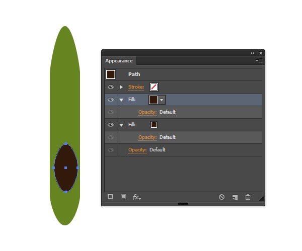 Create a Sliced Kiwi Fruit With Only One Shape in Adobe Illustrator ...