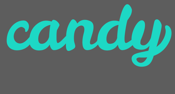 How to Create a Candy Striped Text Treatment with Colorful Candy ...