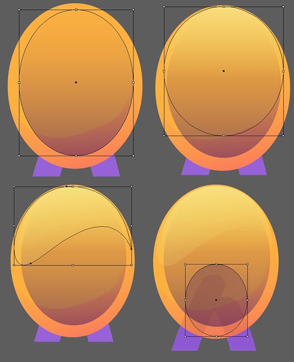 How to Create a Candy Striped Text Treatment with Colorful Candy ...