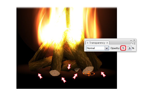 It's Guy Fawkes Night! Create a Bonfire With Blends in Adobe ...