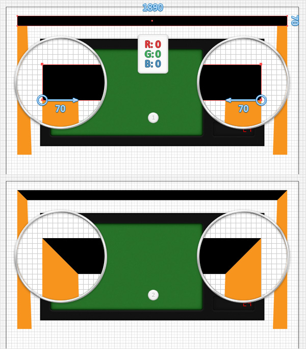 Create a Video Poker Game Interface in Adobe Illustrator - Part One ...