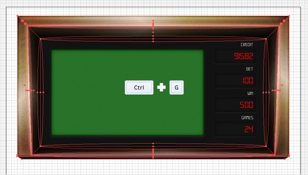 Create a Video Poker Game Interface in Adobe Illustrator - Part One ...
