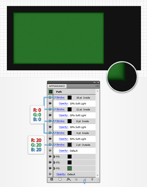 Create a Video Poker Game Interface in Adobe Illustrator - Part One ...