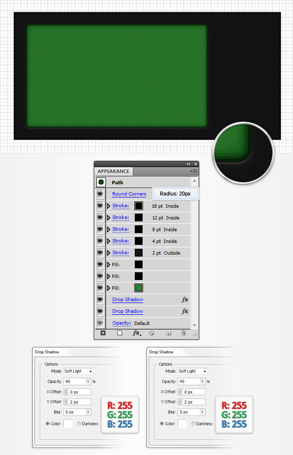 Create a Video Poker Game Interface in Adobe Illustrator - Part One ...