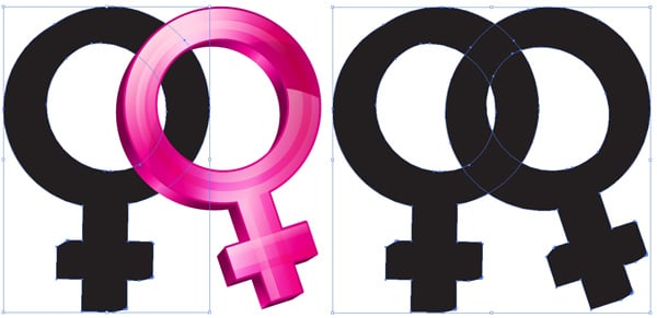 Create Gender and Orientation Symbols With Basic Shapes in Illustrator ...