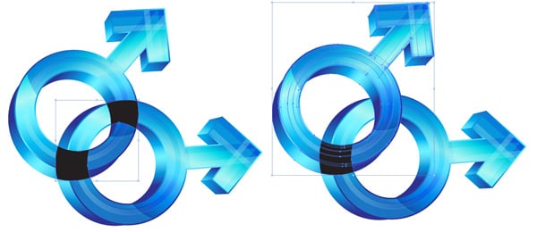 Create Gender and Orientation Symbols With Basic Shapes in Illustrator ...