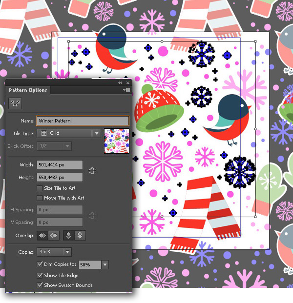 Create a Cute Winter Seamless Pattern in Adobe Illustrator | Envato Tuts+