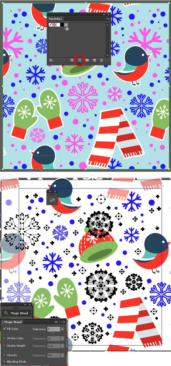 Create a Cute Winter Seamless Pattern in Adobe Illustrator | Envato Tuts+