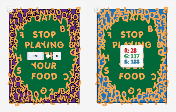 Create an Alphabetti Spaghetti Text Effect in Adobe Illustrator ...