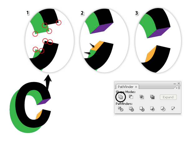 Create 3D Letters Without the Use of 3D Tools in Adobe Illustrator ...