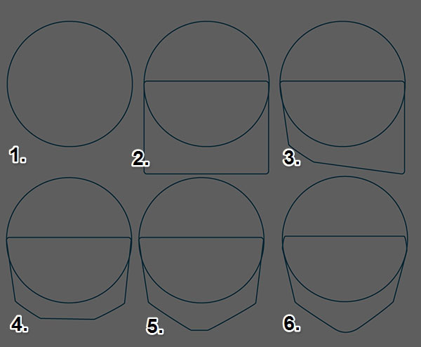 How to Draw a Doll Base Body for a Dress-Up Game in Illustrator ...