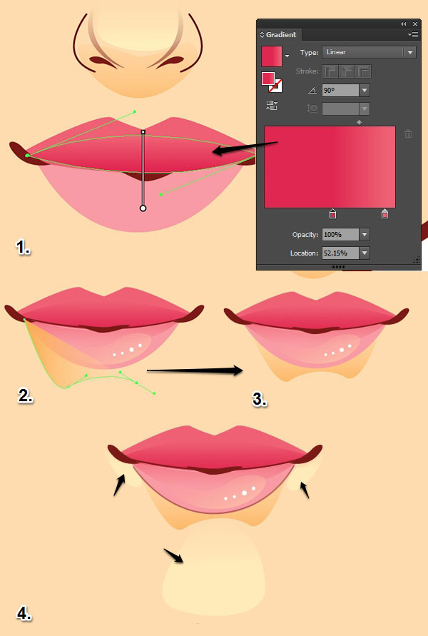 How to Draw a Doll Base Body for a Dress-Up Game in Illustrator ...