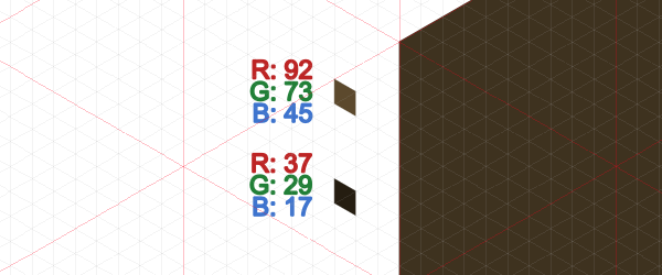 Playing With Isometric Projection in Inkscape to Make a Minecraft Scene ...