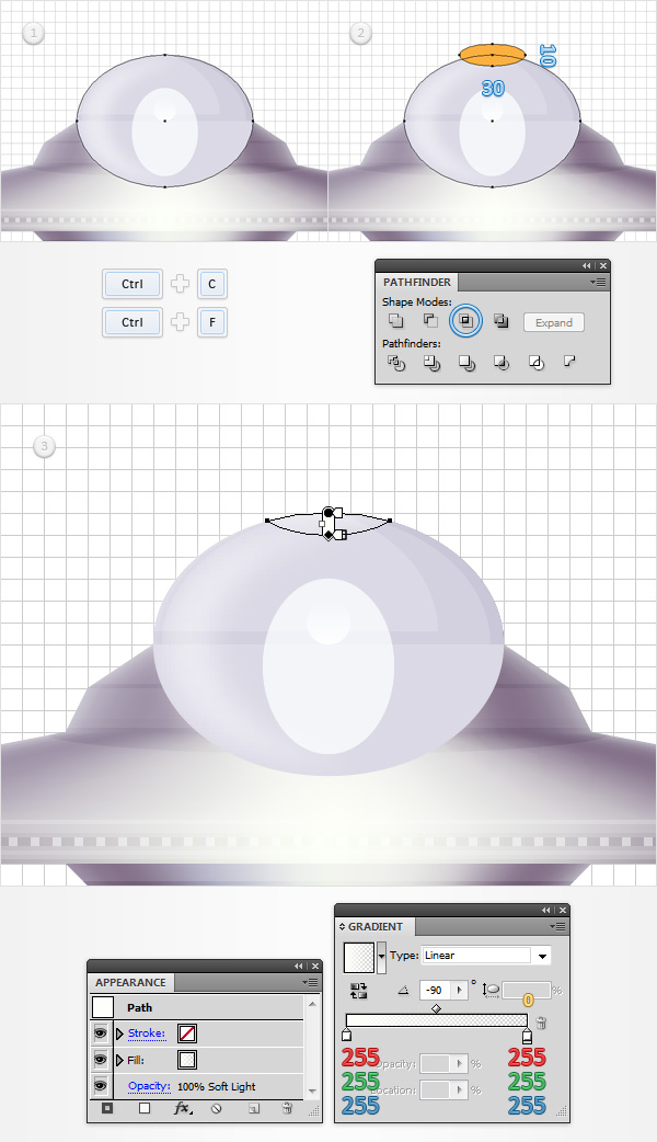 Create a Detailed, UFO Illustration in Adobe Illustrator | Envato Tuts+