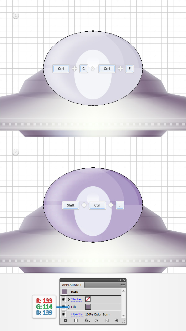 Create a Detailed, UFO Illustration in Adobe Illustrator | Envato Tuts+