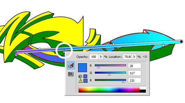 Create a Wild, Graffiti-Style Arrow Design in Adobe Illustrator ...