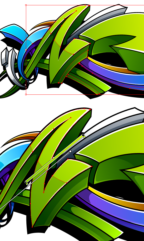 Create a Wild, Graffiti-Style Arrow Design in Adobe Illustrator ...